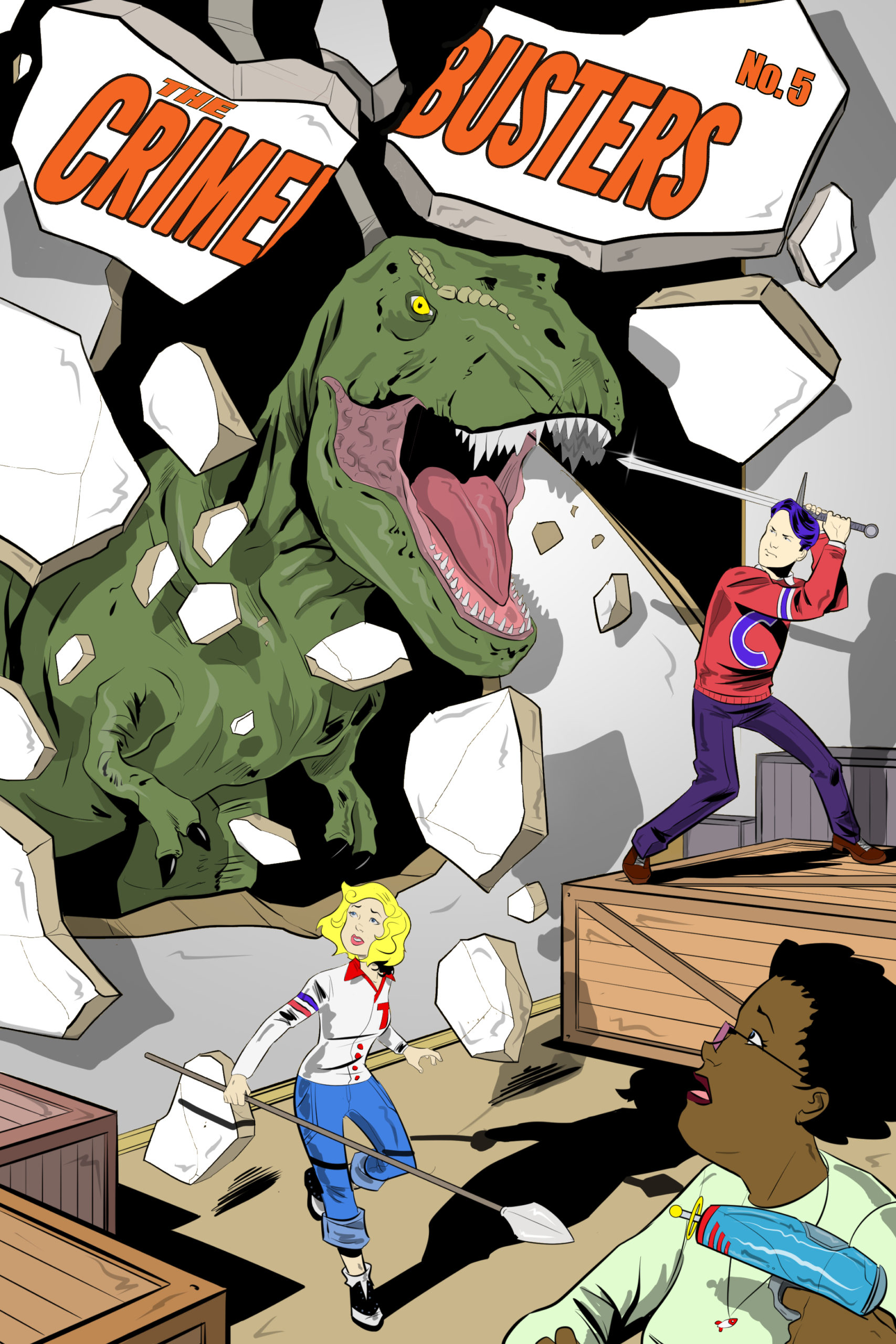 Images – Crimebuster Comics