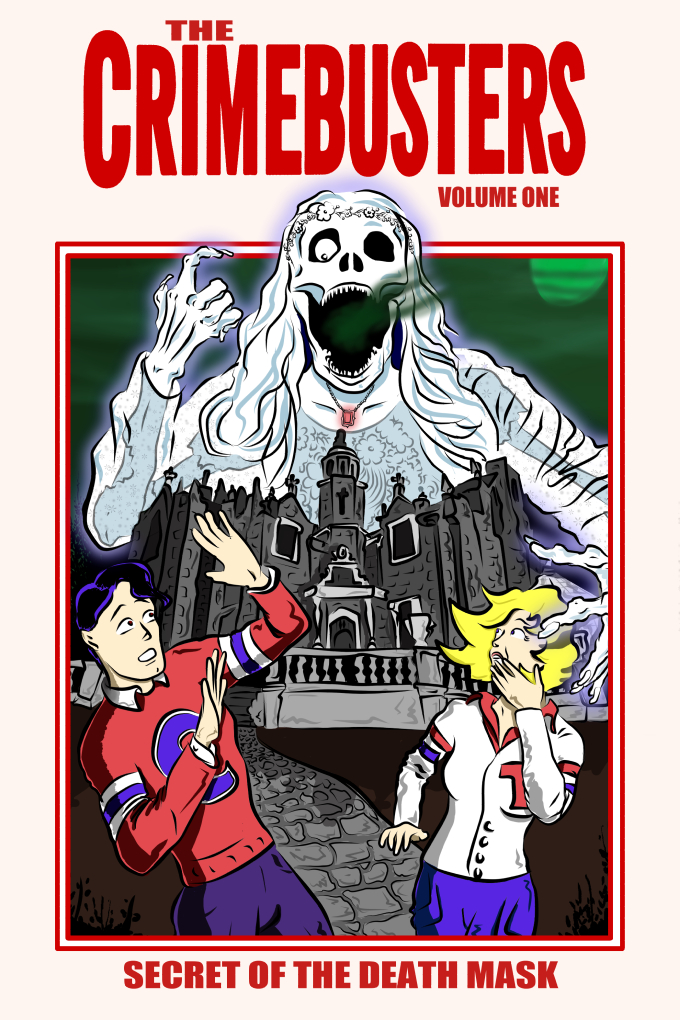 The Crimebusters – An ongoing comic book series featuring the Golden ...