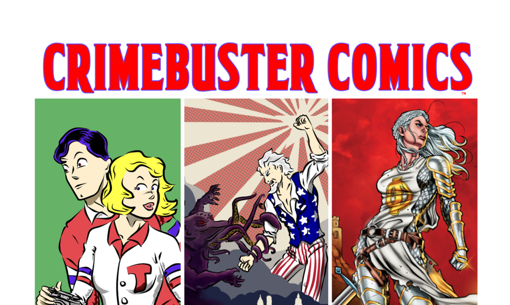 Crimebuster Comics – Creating indie comics since 2019!